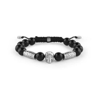 Philipp Plein Armb&auml;nder - Bracelet Plein Elite - Gr. EINHEITSG - in Silber - f&uuml;r Damen