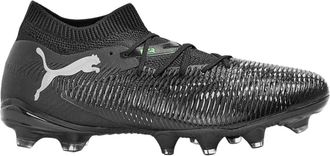 Puma Damen Future 8 Match Kn&ouml;chelhohe Fu&szlig;ballschuhe f&uuml;r Kunstrasen (Schwarz/Gr&uuml;n)