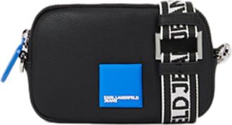 Karl Lagerfeld Karl Lagerfeld Jeans, Damen, Box Logo Mini Crossbody, Schwarz, One size