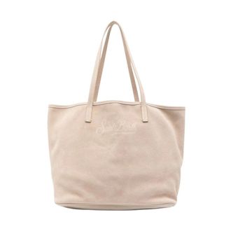 MC2 Saint Barth Femme, Sacs, Beige, Taille: ONE Size City Bag Suade00102L