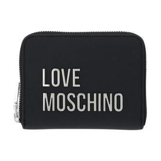 Love Moschino Mittlere Geldb&ouml;rse - - Accessories - Damen - Schwarzk - ONE SIZE