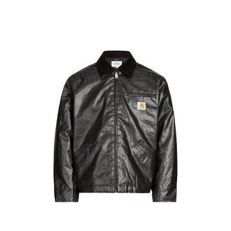 Carhartt Work in Progress Veste droite OG Dean en coton enduit