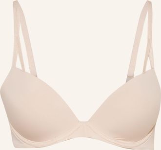 Calvin Klein Push-Up-Bh Seductive Comfort beige
