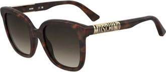 Moschino Femme, Accessoires, Brun, Taille: 52 MM Mos178/S Epz(Ha) Lunettes de soleil