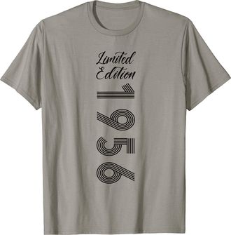 Limited Edition 1956 Geburtstag 1956 Jahrgang 1956 T-Shirt