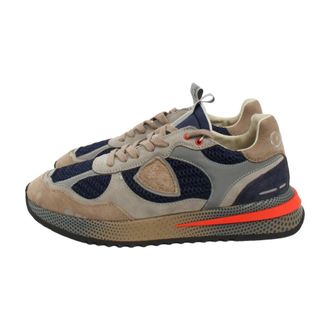 Philippe Model Oylu Nr02 Olympique - - Shoes - Herren - Mehrfarbig - 42 EU