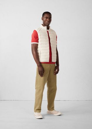 Jott Doudoune sans manches stretch Naturel Arafo - Taille XXL