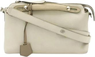 Fendi Sac bandouli&egrave;re vintage Pre-owned - Femme - Pre-owned - Beige - Taille: ONE Size