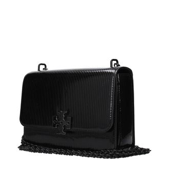 Tory Burch Leather Crossbody Bag - Black