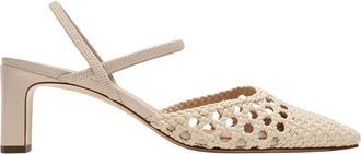 Parall&egrave;le Parallele, Femme, Chaussures, Beige, Taille: 37 1/2 EU Oria Slingback
