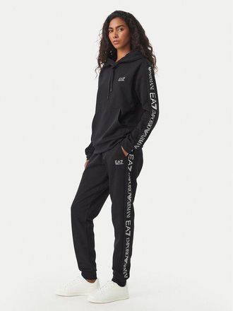 Emporio Armani Jogginganzug 7W000789 AF18880 MC026 Schwarz Regular Fit