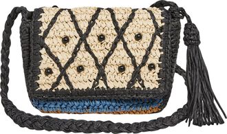 Pepe Jeans London Damen Priya Soleil Tasche, Schwarz (Schwarz), Einheitsgröße