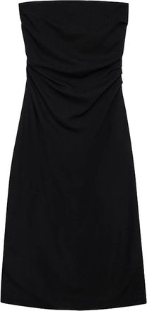 Anine Bing Robe Au Genou - Noir