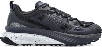 Emporio Armani Logo Sneakers - - Shoes - Herren - Blau - 41 EU