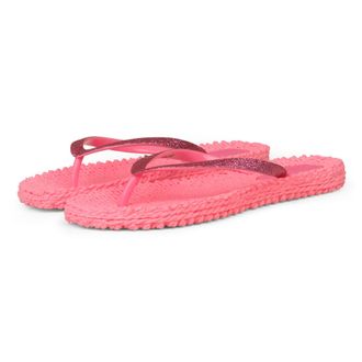 Ilse Jacobsen Damen Glitzer Flip Flop / Zehentrenner CHEERFUL01, Pink (Pink (31) 31), EU 41