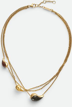 Bottega Veneta Drop Marmor Halskette - Bottega Veneta