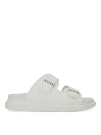 Alexander McQueen Sandales - Argent