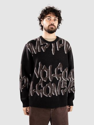 Volcom Stone Jacquard Pull noir