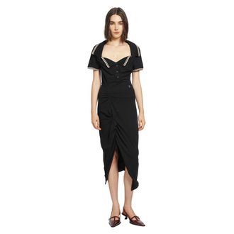 Vivienne Westwood Long Monday Pulling Dress