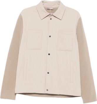 Herno Homme, Vestes, Beige, Taille: XL Herno Vestes Dove Grey