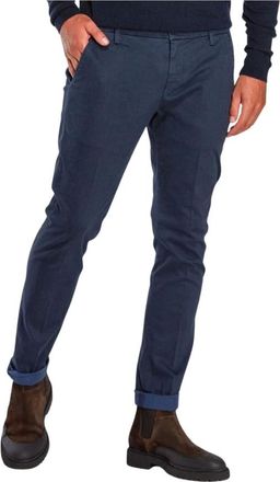 Dondup Homme, Pantalons, Bleu, Taille: W31 Gaubert Slim Pantalons