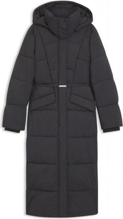 HUGO BOSS Femme, Manteaux, Noir, Taille: 44 FR Parka Pamaxi4