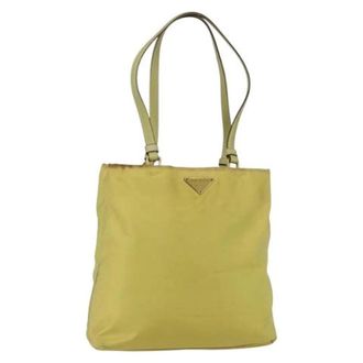 Prada Damen, Pre-Owned, Gelb, ONE SIZEGr&ouml;&szlig;e