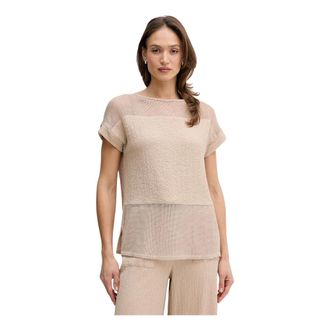 Joseph Ribkoff Damen, Oberteile, Beige, LGr&ouml;&szlig;e