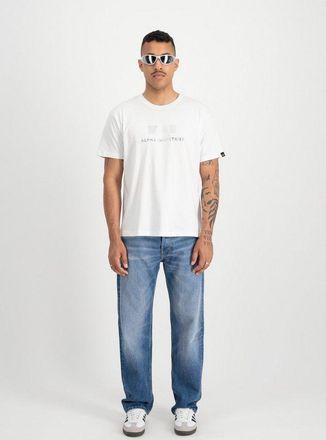 Alpha Industries T-Shirt Basic Mid Logo TPU T-Shirt