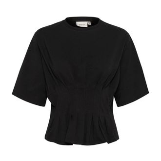 Gestuz Femme, Blouses et Chemises, Noir, Taille: 42 FR Blouses