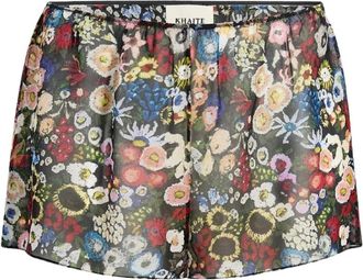 Khaite Femme, Shorts, Multicolore, Taille: 40 FR Short Shorts