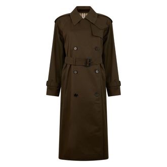 Burberry Coats - - Coats - Damen - Braun - 4XS