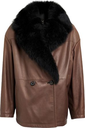 BLANCHA JACKEN & M&Auml;NTEL - M&auml;ntel auf YOOX.COM