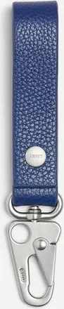 Arket Schl&uuml;sselanh&auml;nger Aus Leder -Blau