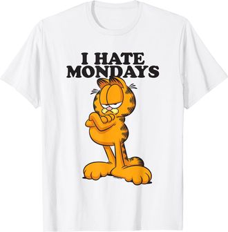 Garfield I Hate Mondays T-Shirt