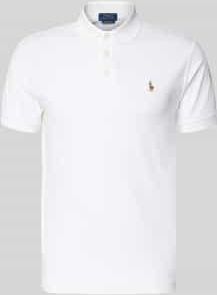 Polo Ralph Lauren Poloshirt mit Label-Stitching