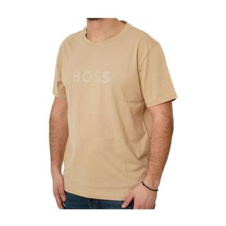 HUGO BOSS Herren, Oberteile, Beige, MGr&ouml;&szlig;e
