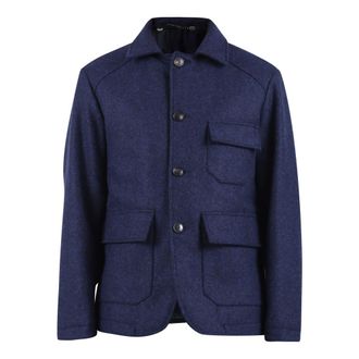 Doppiaa Homme, Vestes, Bleu, Taille: L Veste de blazer