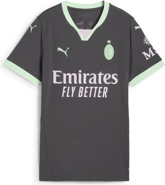 Puma Maillot Third 24/25 AC Milan Femme, Accessoires, Gris, S