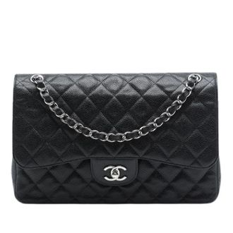 Chanel Sac bandouli&egrave;re classique Pre-owned - Femme - Pre-owned - Noir - Taille: ONE Size