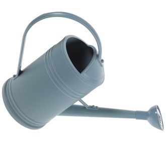 FOMIYES Gie&szlig;kanne 1,8l mit Langem Ausguss Ergonomischer Griff Edelstahl und Kunststoff Gro&szlig;e Kapazit&auml;t f&uuml;r Gartenpflanzen und Balkonbew&auml;sserung Langlebiges Be