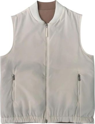 Gran Sasso 78290 Wendeweste - - Jackets - Damen - Wei&szlig; - M