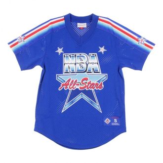 Mitchell & Ness Kurzarmshirt - - Tops - Herren - Blau - M