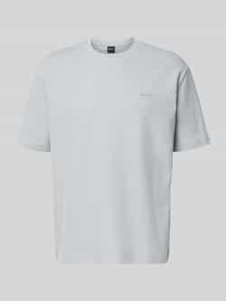 Boss Orange by Hugo Boss Regular Fit T-Shirt aus reiner Baumwolle Modell Te_Rib