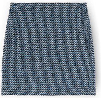 Motivi Femme, Jupes, Bleu, Taille: 46 FR Mini-jupe Jacquard