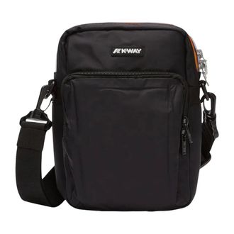 K-Way Homme, Sacs, Noir, Taille: ONE Size Sac Unisexe en Ripstop Imperm&eacute;able en Noir