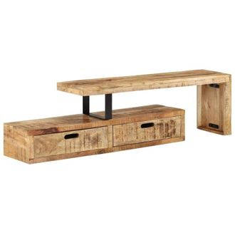 vidaXL Vidaxl - TV-Schrank Massivholz Mango