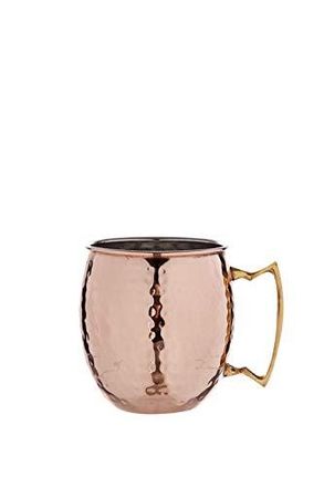 Cosy & Trendy Cosy&Trendy 1270HKOP Becher, gehämmertes Kupfer, Moscow, 8,5 x 10 cm, 101