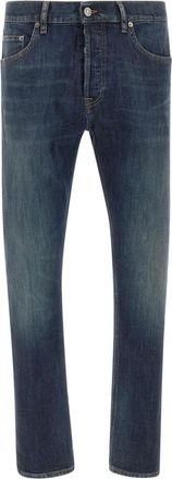 Dondup Homme, Jeans, Bleu, Taille: W38 Icon Jeans
