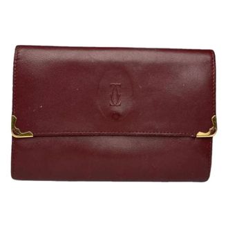 Cartier Pre-owned Vintage Wallet - - Pre-owned - Damen - Rot - ONE SIZE